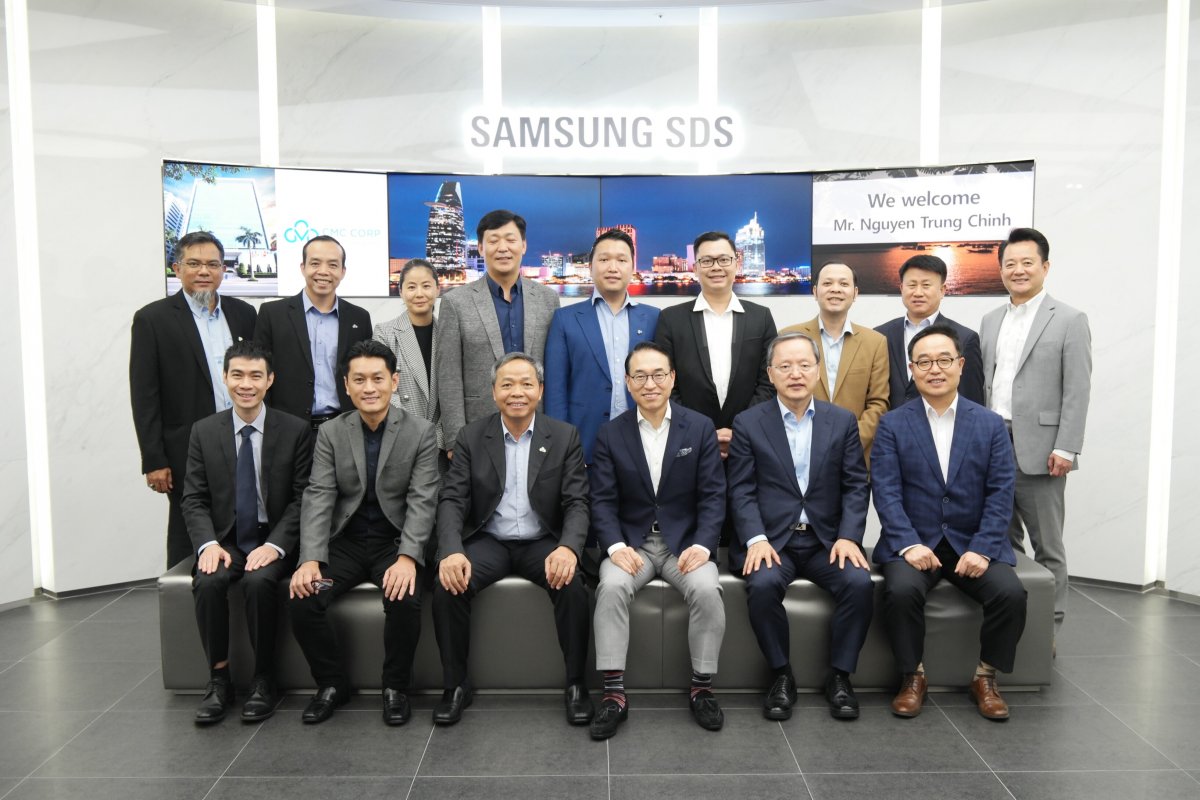 Strategic and comprehensive partnership between CMC and SAMSUNG SDS