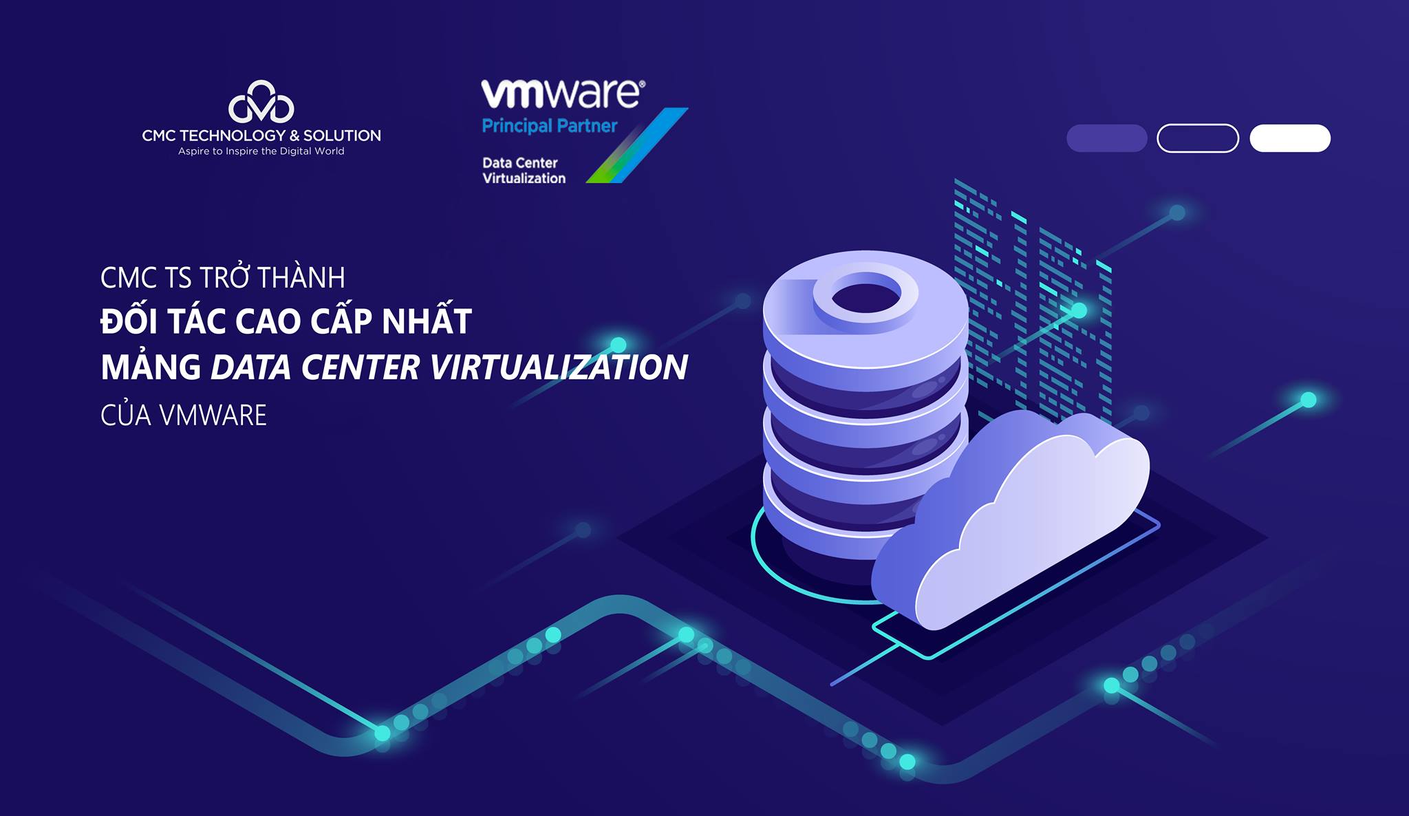 CMC TS officially becomes VMWare Principal Partner for data center ...