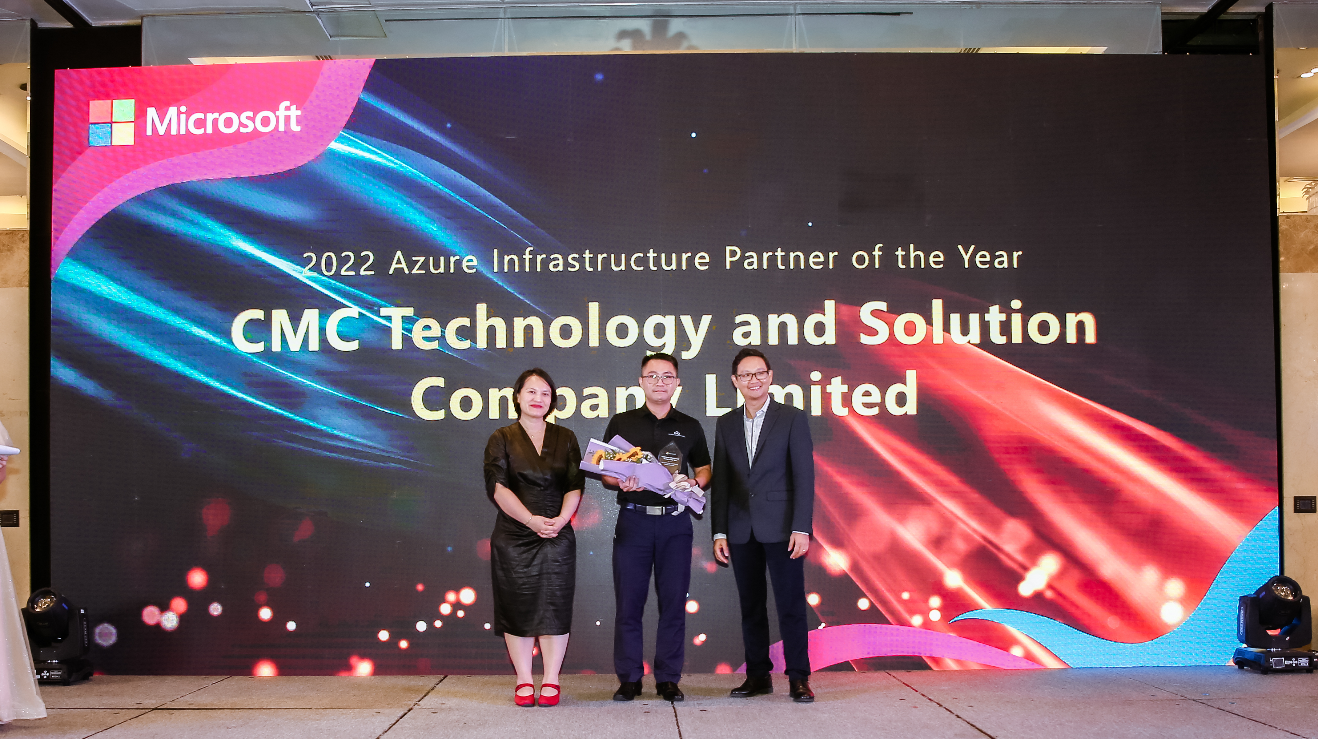 CMC TS earns Microsoft advanced specializations